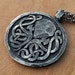 925 Sterling Silver Cthulhu Necklace Pendant Amulet With Chain - Etsy