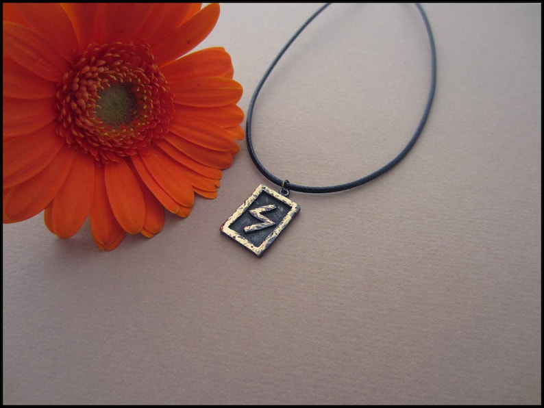 Sowilo Rune Pendant The Sun Energy Etsy