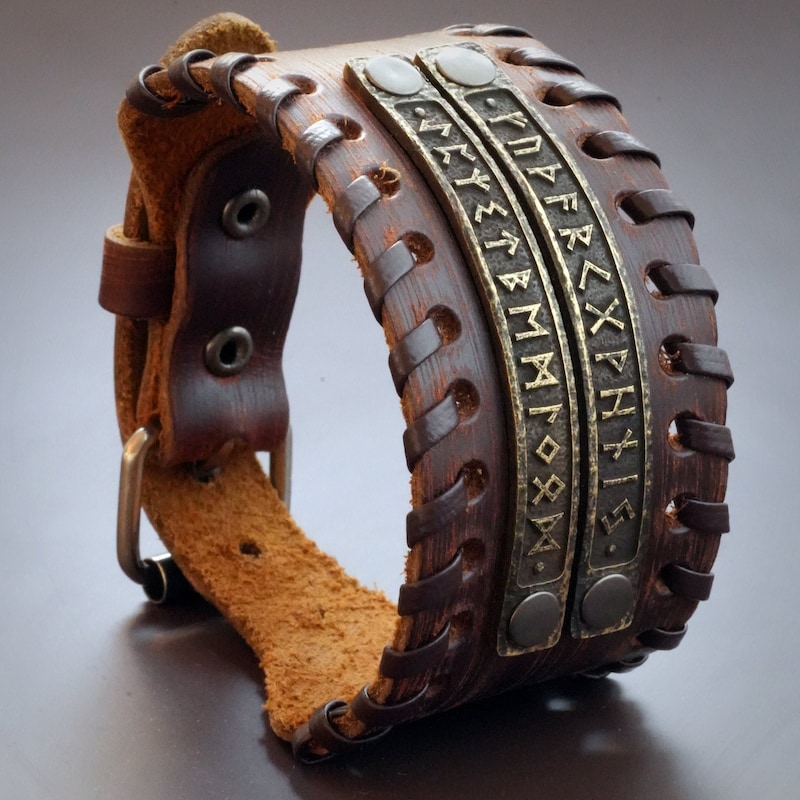 Mens Metal Bracelet - Etsy