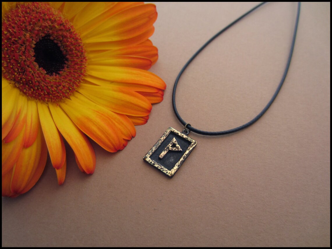 Viking Wunjo Rune Joy Viking Norse Jewelry Pendant - Etsy