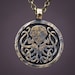Lovecraft Cthulhu Necklace Pendant Amulet Jewelry - Etsy