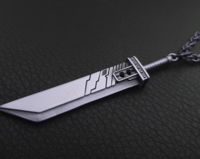 FFVII Glowing Holy Materia Necklace - Final Fantasy VII Inspired Glow ...
