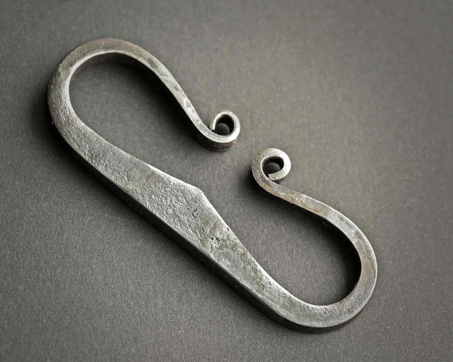 Hand-forged Medieval Fire Striker – Viking Flint & Steel Firestarter - Etsy