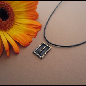 Viking Isa Rune Pendant Ice and Clarity - Etsy