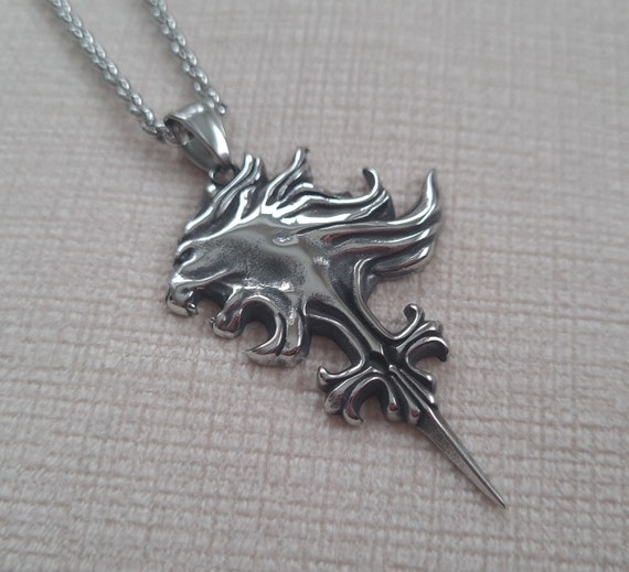 Final Fantasy 8 Squall Necklace