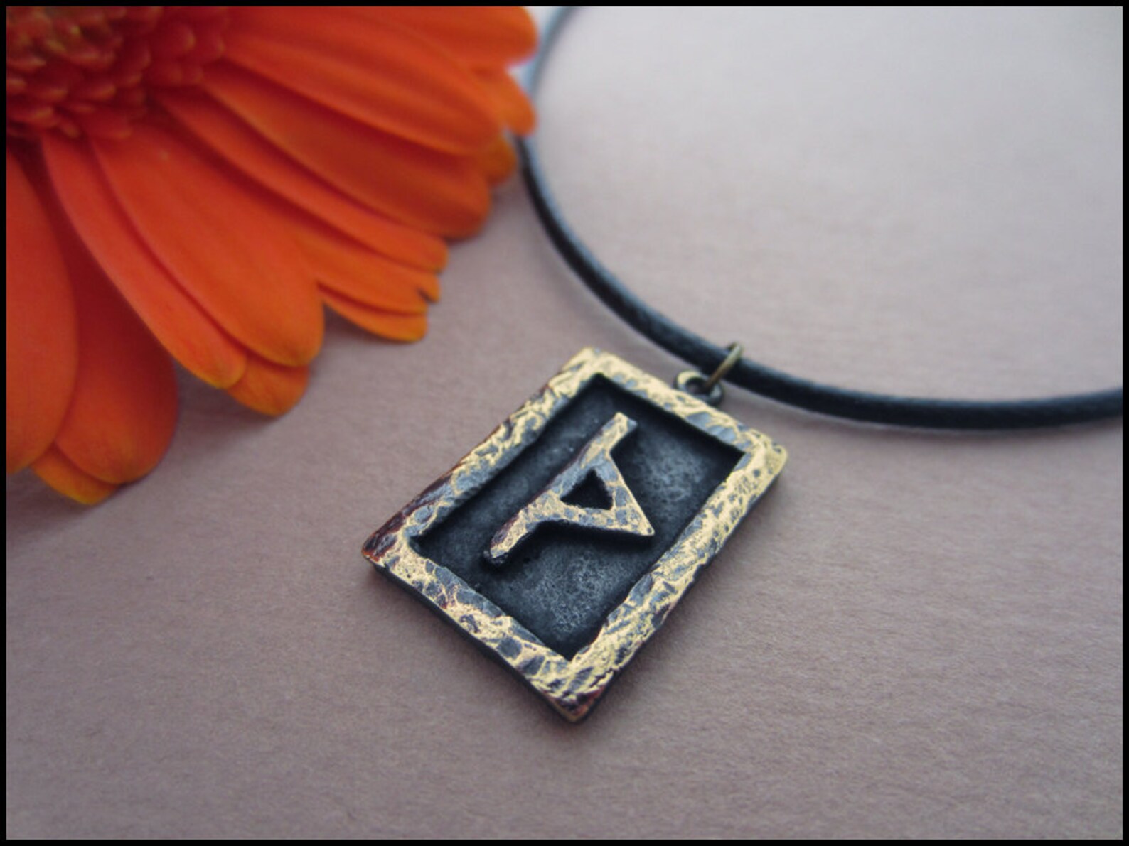 Viking Rune Thurisaz - the Thorn - Viking Norse Jewelry Pendant ...