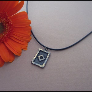 Ingwaz Rune Pendant Love and Peace - Etsy