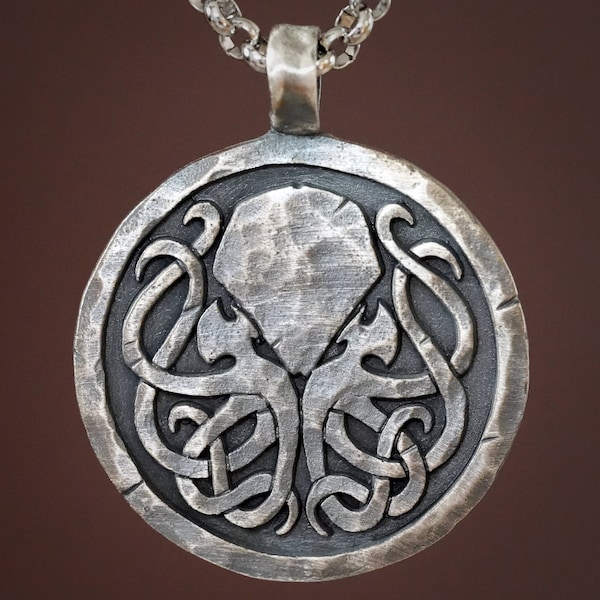 Cthulhu Necklace - Etsy