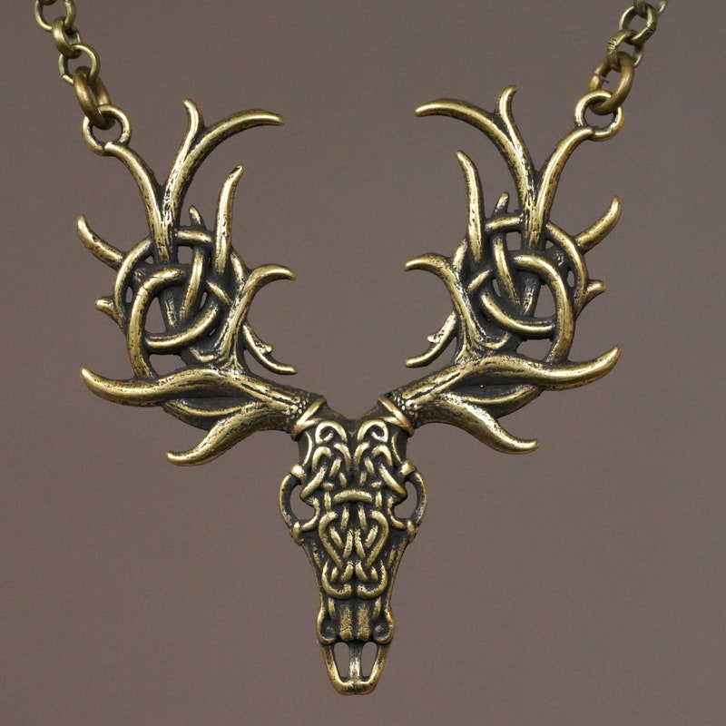 Celtic Stag - Etsy