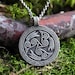 Celtic Morrigan Goddess Three Ravens Morrighan Triskelion Triskele ...
