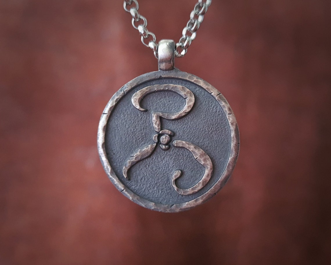 Brass/Silver Cthulhu Yellow Sign H.P. Lovecraft Hastur | Etsy