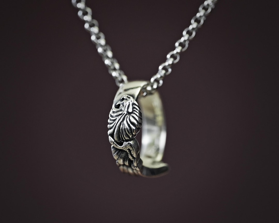 Final Fantasy VIII 8 Squall 925 Sterling Silver Griever Leonhart Ring ...