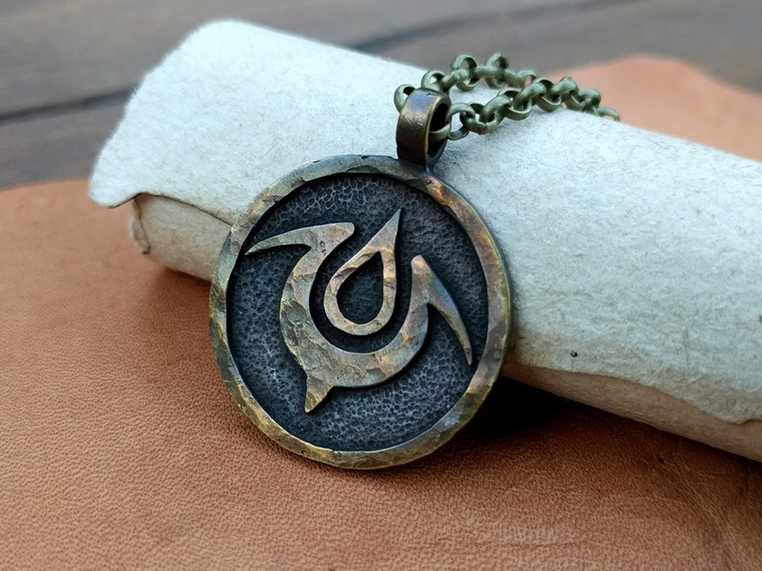 High Quality Solid Metal Casting Fire Emblem Exalt Pendant - Etsy