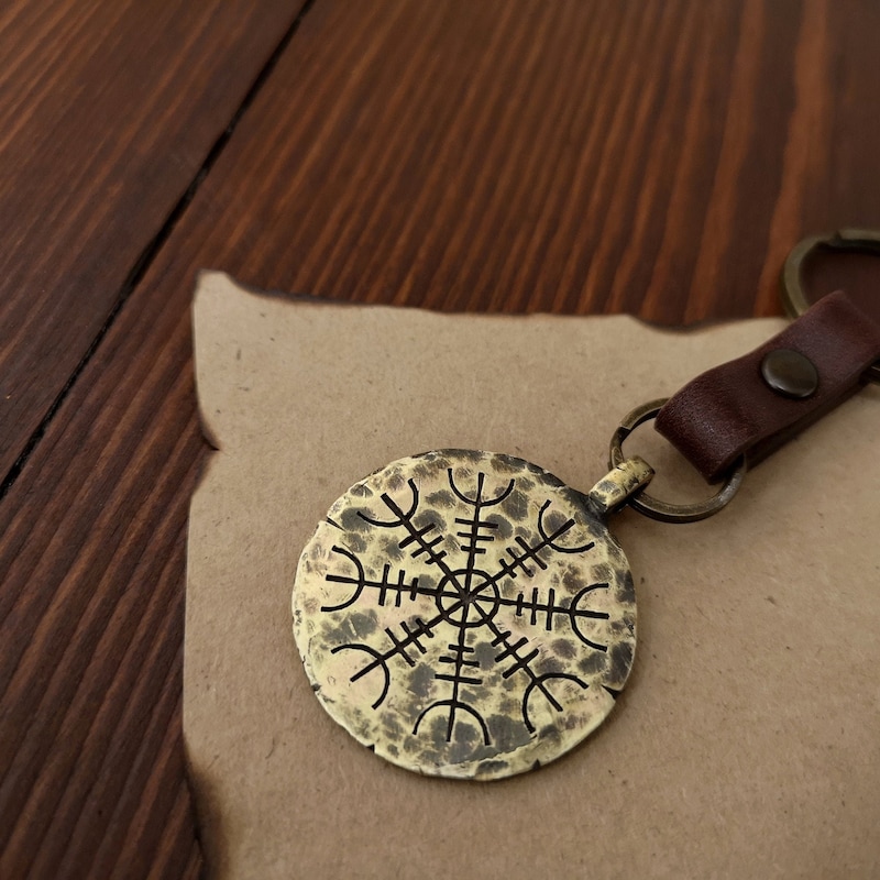 Viking Keychain - Etsy