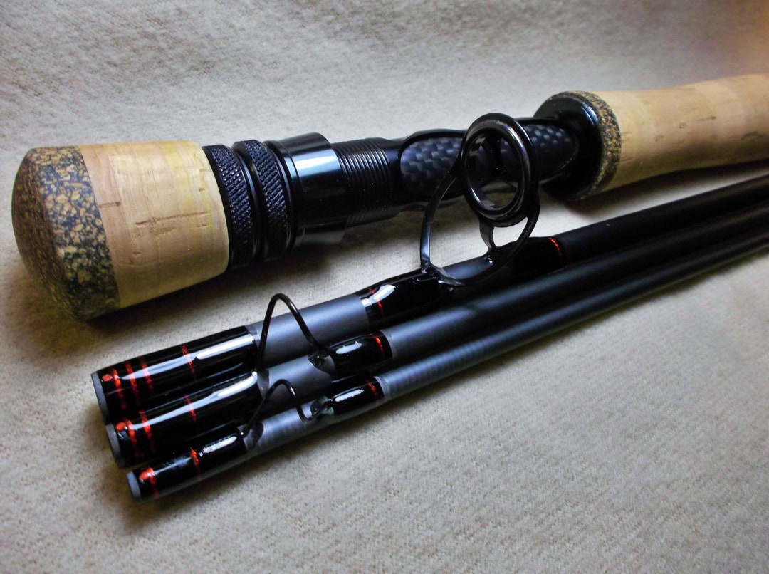 Custom Built Fly Rod 8wt by Coastal Creek Outfitters - Etsy