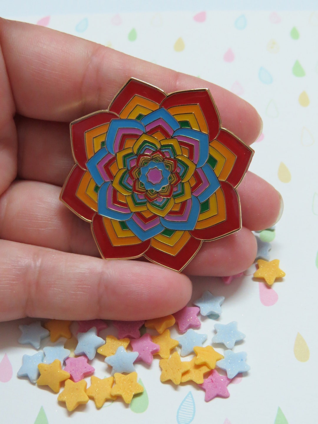 Pride Flag Pin ,flower Enamel Pin Badge , Lapel Pin Badge,brooch,tattoo ...