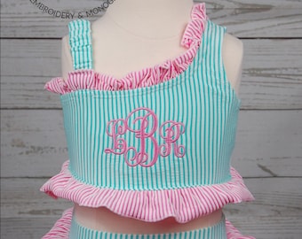 Girls' Swimwear | Etsy
