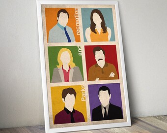 Parks and rec poster | Etsy