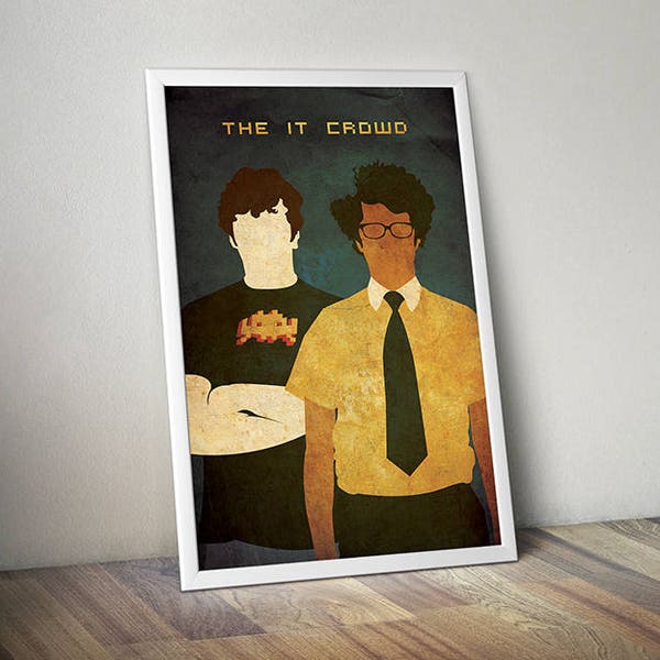 The It Crowd - Etsy