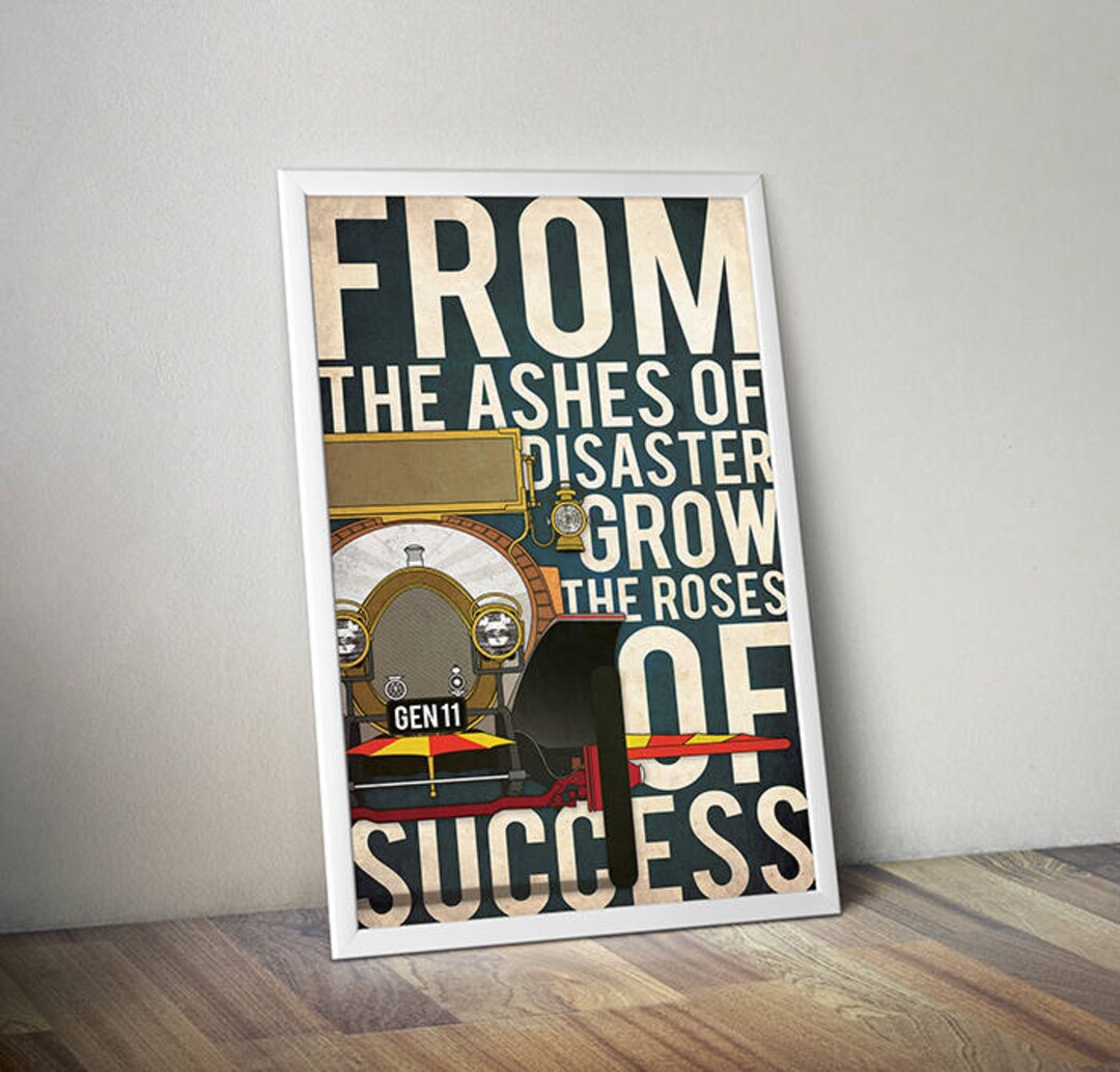 Chitty Chitty Bang Bang Poster, Chitty Chitty Bang Print, Gift for Him ...