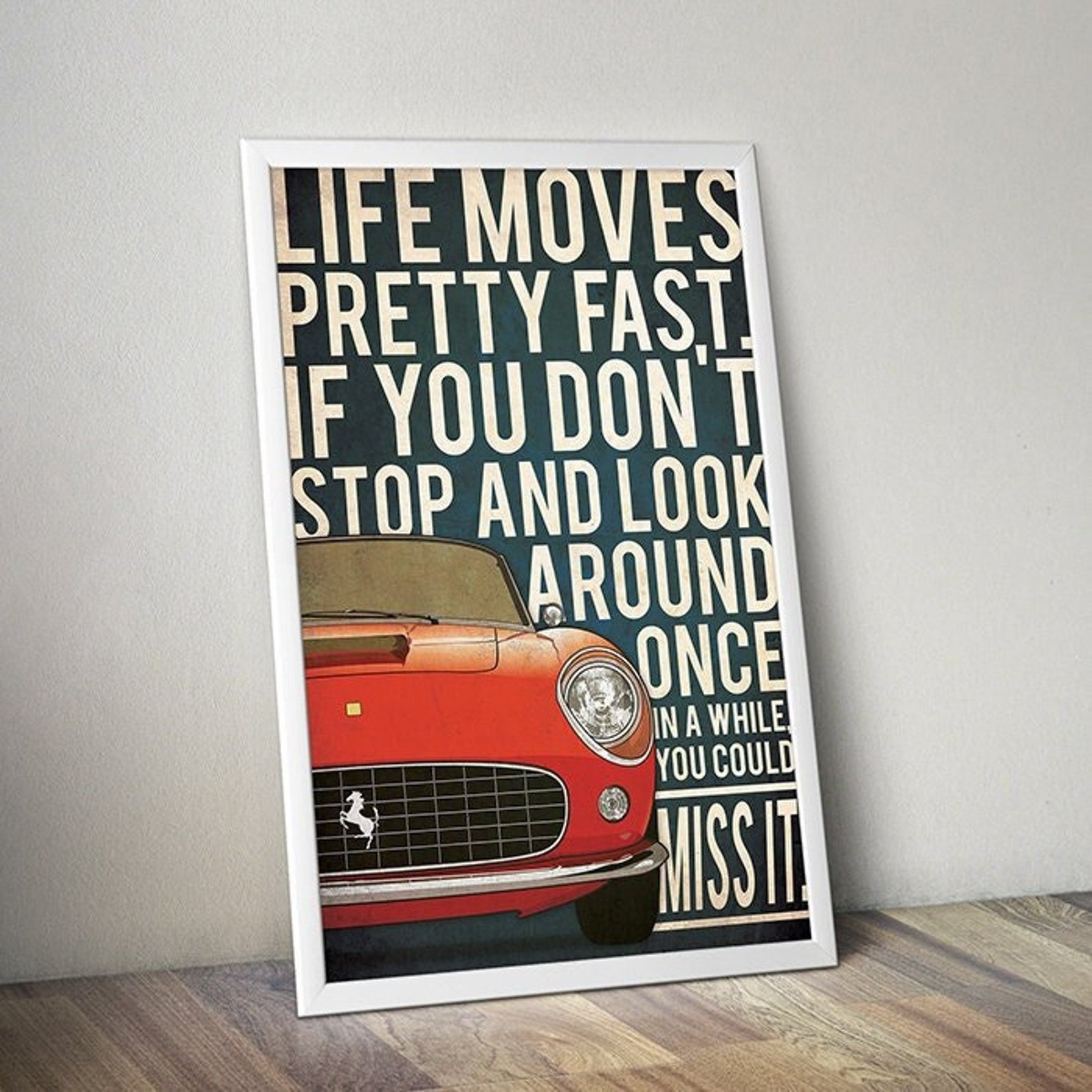 Ferris Bueller's Day off Movie Poster, Ferris Bueller's Day off Print ...