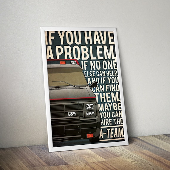 The A Team Movie Poster