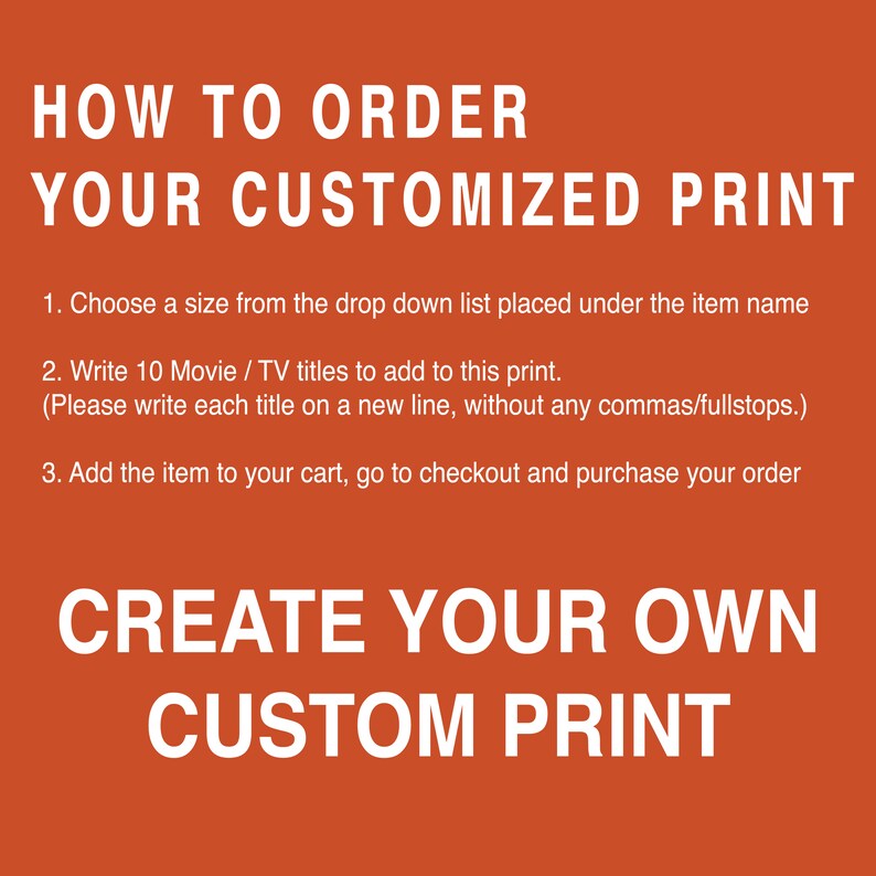 Custom Video Tape Poster Personalized Movie Print VHS Movie - Etsy