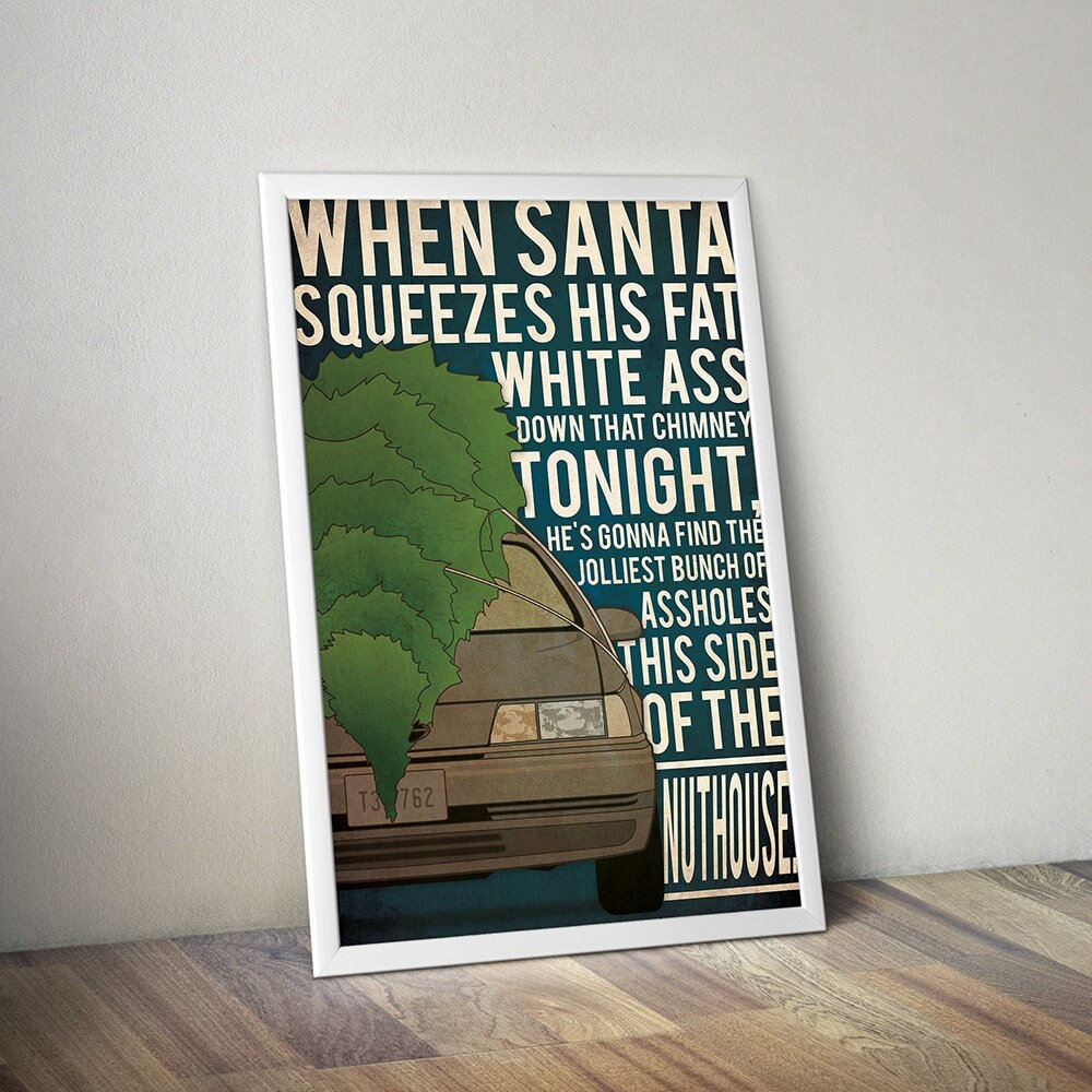 National Lampoon's Christmas Vacation Poster sold by ChaZhan | SKU ...