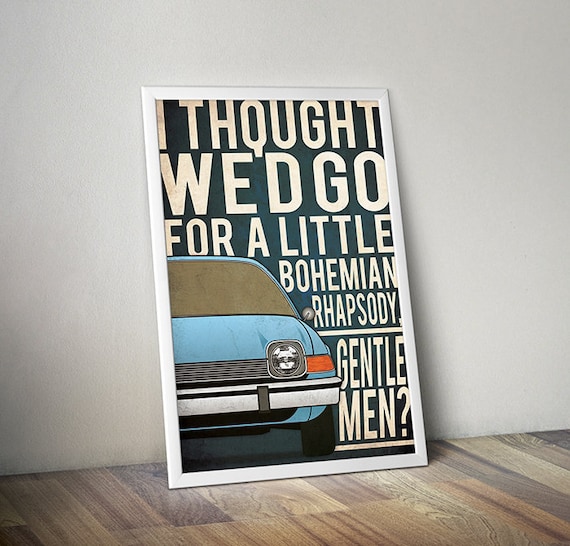 Wayne's World Poster Wayne's World Print Wall Art | Etsy