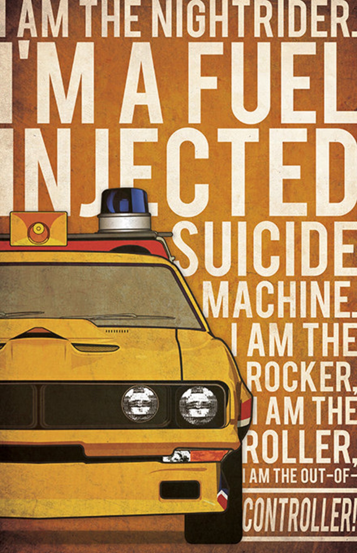 Mad Max Poster Mad Max Print Mad Max Interceptor Poster | Etsy