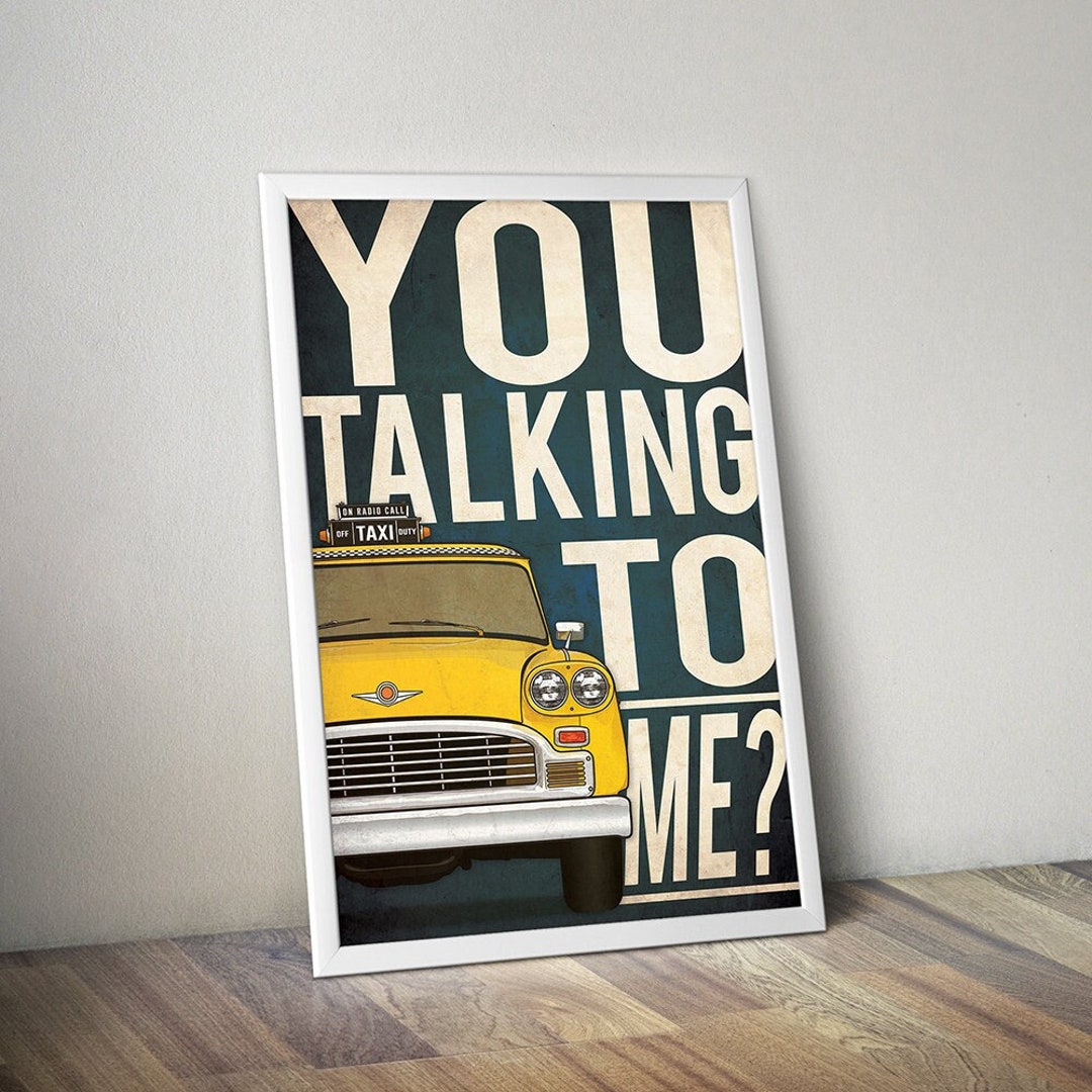 Taxi Driver Movie Poster, Taxi Driver Movie Print, Taxi Driver Poster ...
