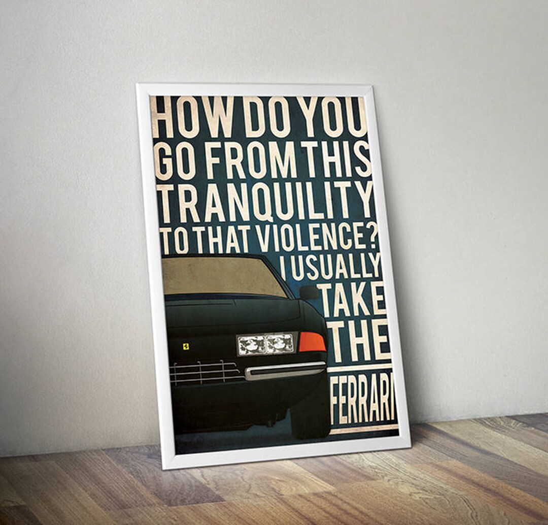 Miami Vice Poster, Miami Vice, Christmas Gift, Black Friday, Gift for ...