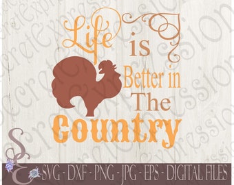 Country life svg | Etsy