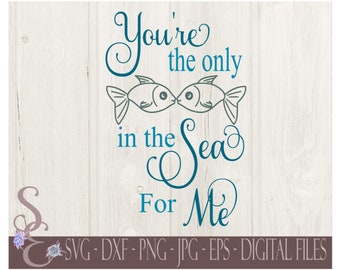 Only Fish in the Sea - Etsy