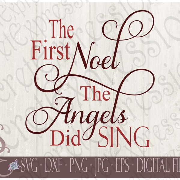 Noel Svg - Etsy