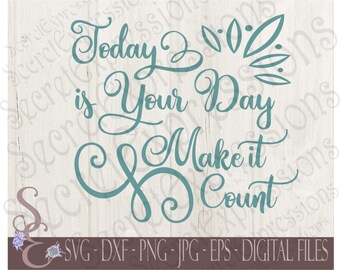 Make Today Count - Etsy