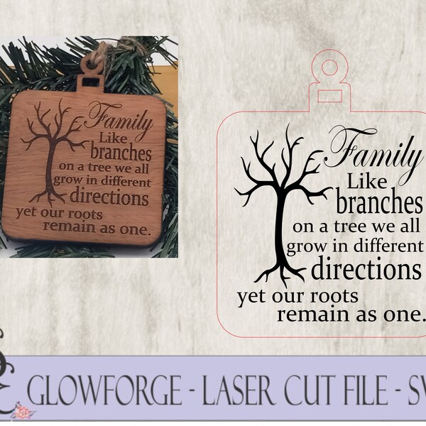 Tree Branch Tag - Etsy