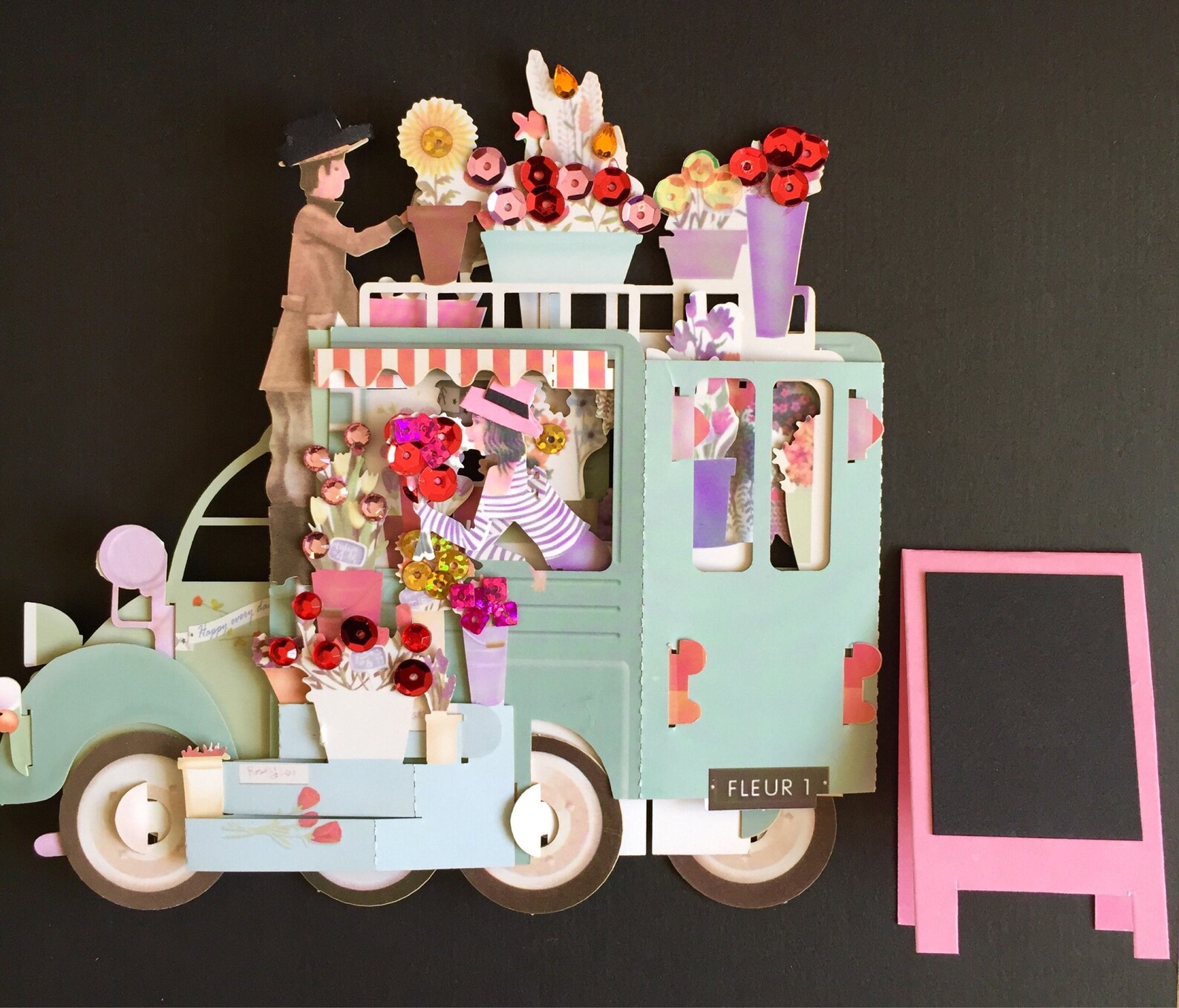 Happy Birthday/get Well Soon/bestfriend/thinking of You/all - Etsy