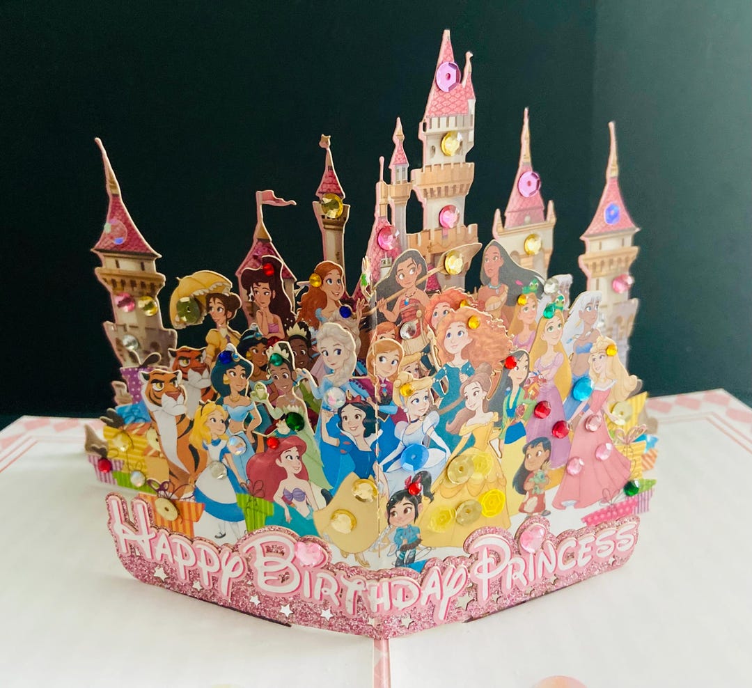 Happy Birthday/disney/for Her/celebration/congratulations/mothers Day ...