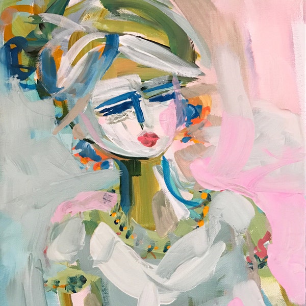 Abstract Figure Art - Etsy