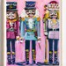 Nutcracker Print on Paper or Canvas, Christmas Art "nutcrackers" - Etsy
