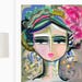 PRINT on Paper or Canvas, "jessa" - Etsy