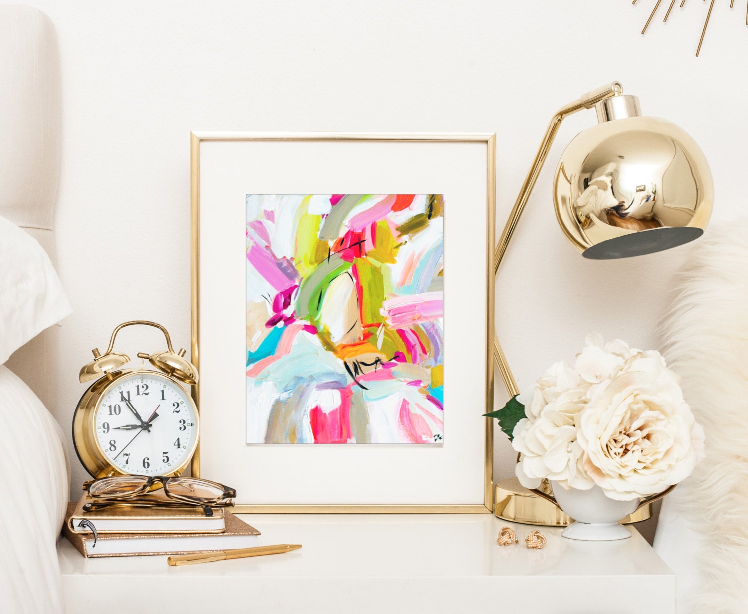 PRINT on Paper or Canvas joy - Etsy