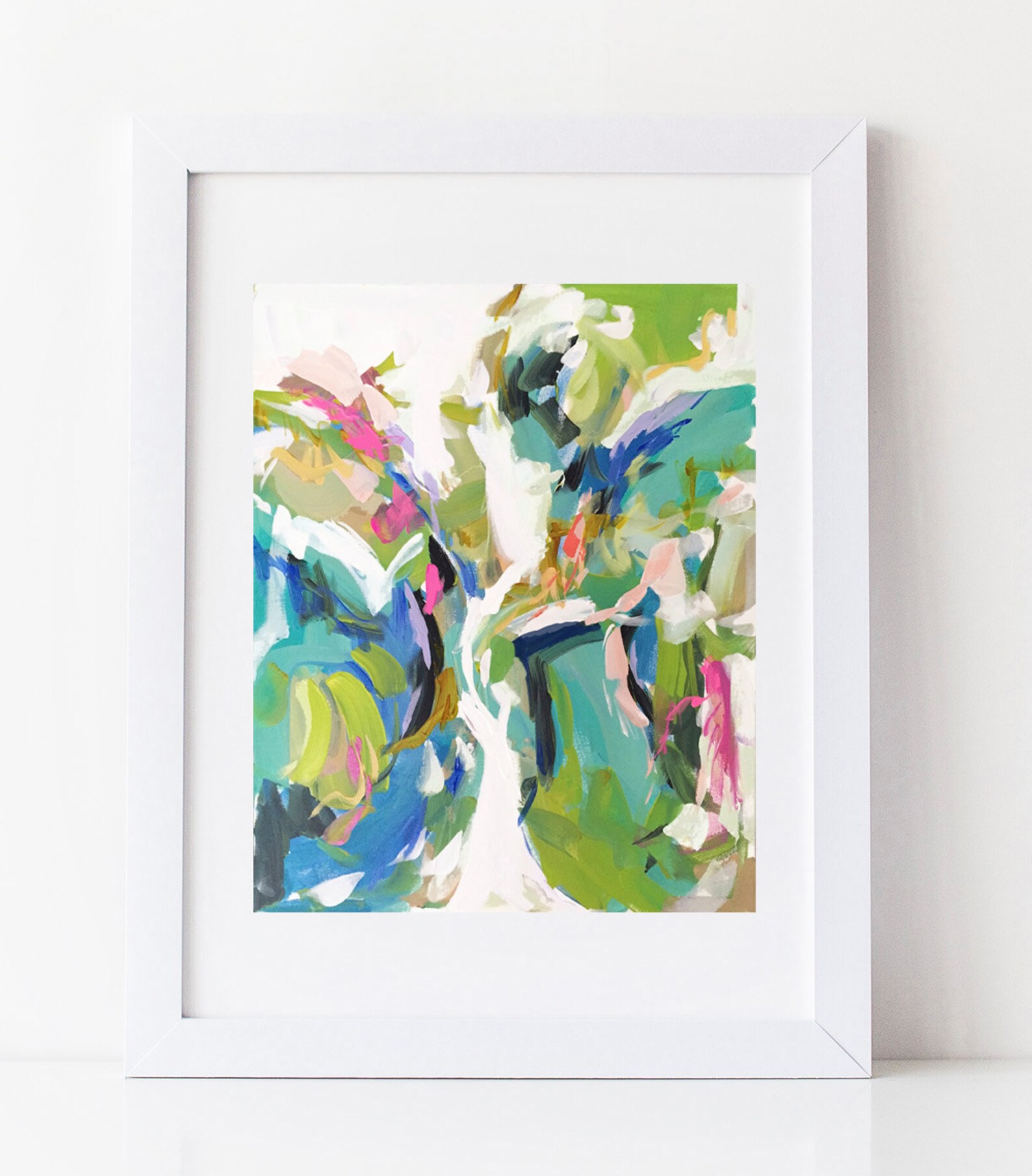 Abstract PRINT on Paper or Canvas, "lark" - Etsy