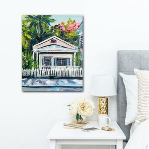 Florida PRINT on Paper or Canvas, "key West Beach" - Etsy