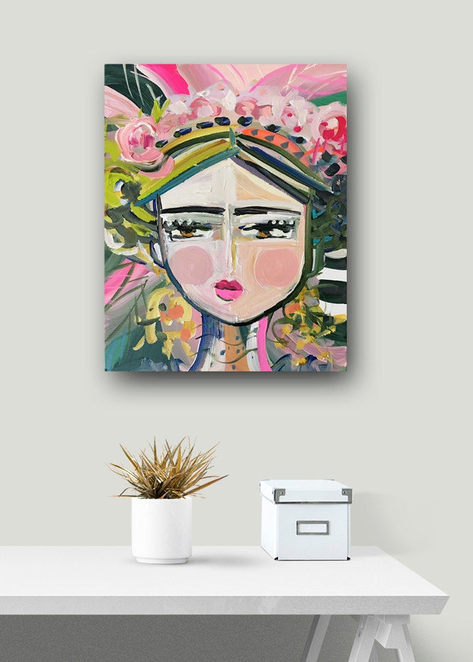 PRINT on Paper or Canvas rae - Etsy