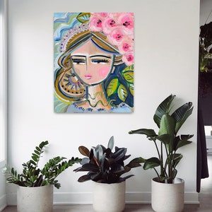 PRINT on Paper or Canvas, "vera" - Etsy