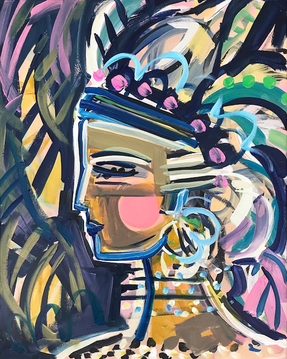 PRINT on Paper or Canvas jetta | Etsy