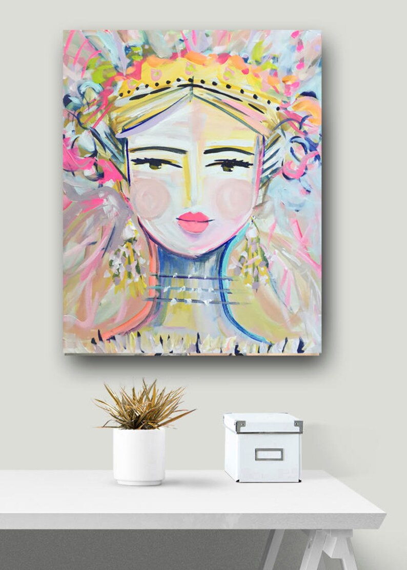 PRINT on Paper or Canvas, "florence" - Etsy
