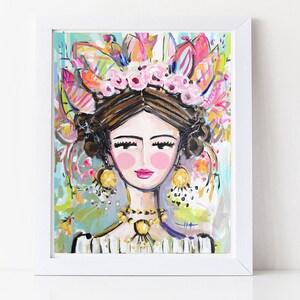 PRINT on Paper or Canvas, "sara" - Etsy